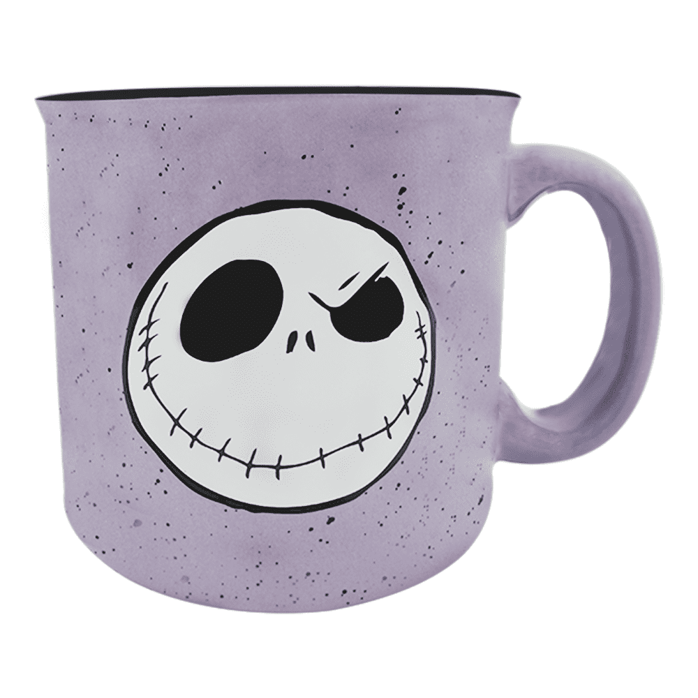 Nightmare Before Christmas Jack Ceramic Camper Mug - Walmart.com