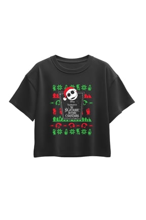 Kids Nightmare Before Christmas Sweater