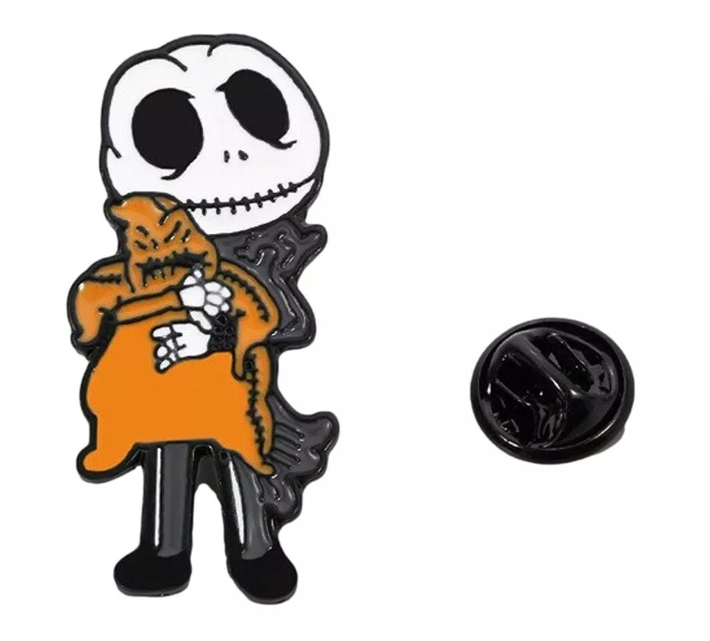 Nightmare Before Christmas Jack and Oogie Boogie Pin - Walmart.com