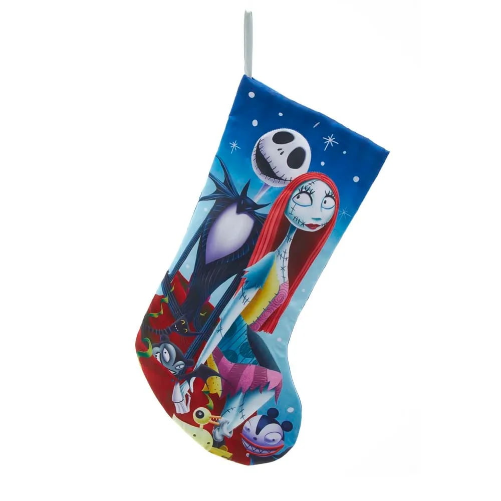 Disney The Nightmare Before Christmas Jack And Sally Stocking - Walmart.com