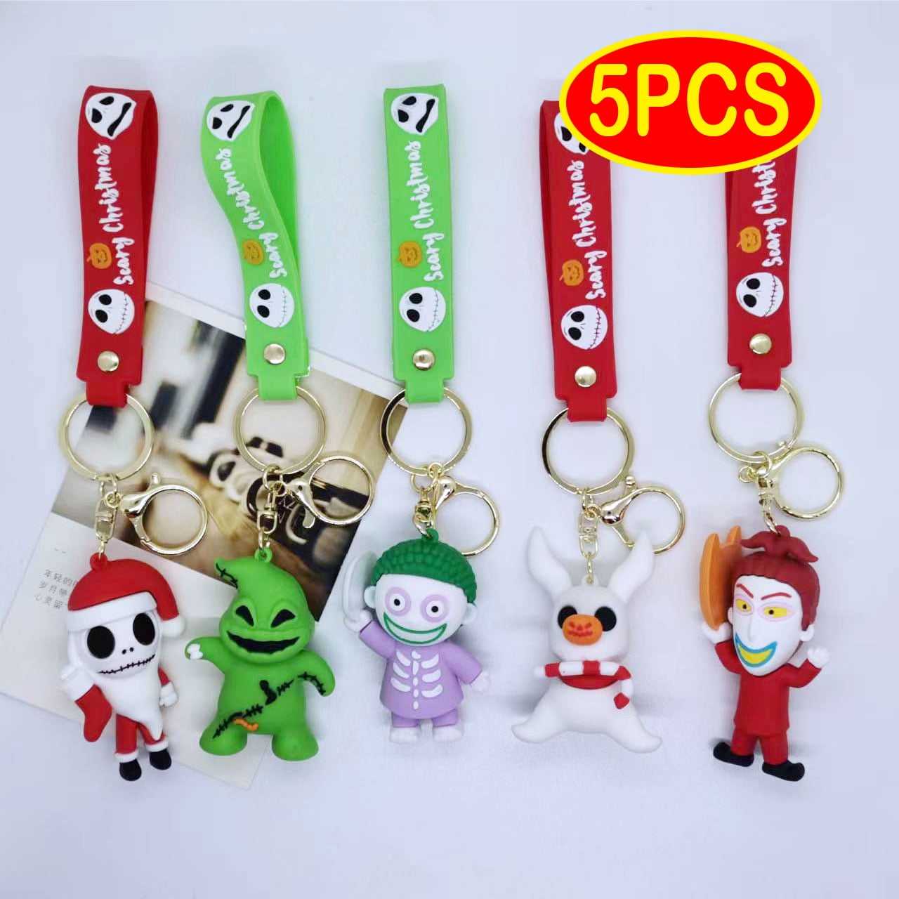 Nightmare Before Christmas Keychains Nightmare Before Christmas ...