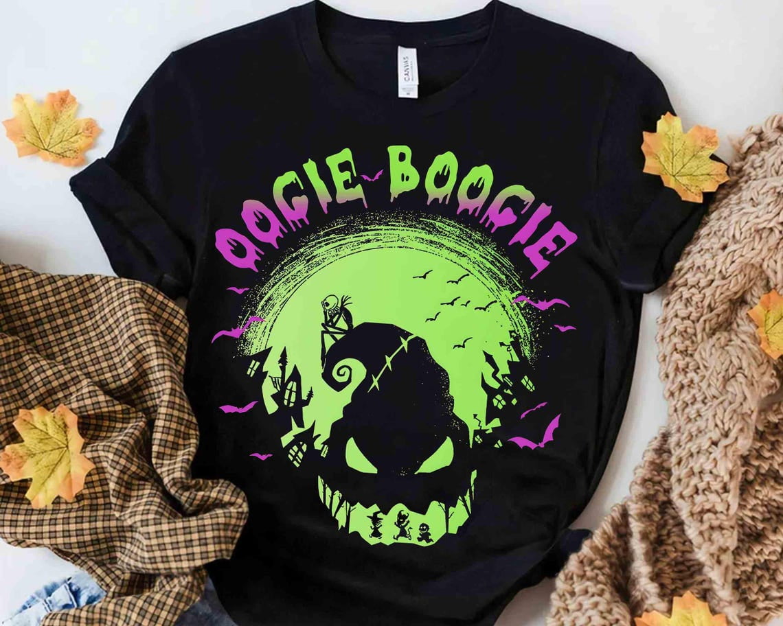 Nightmare Before Christmas Let's Oogie Boogie Shirt, Disney Jack and ...