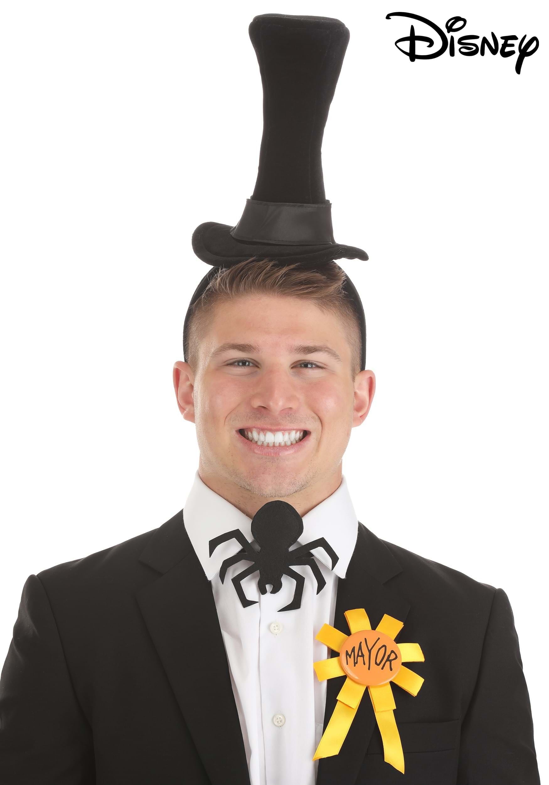 Nightmare Before Christmas Mayor Adult Costume Kit - Walmart.com