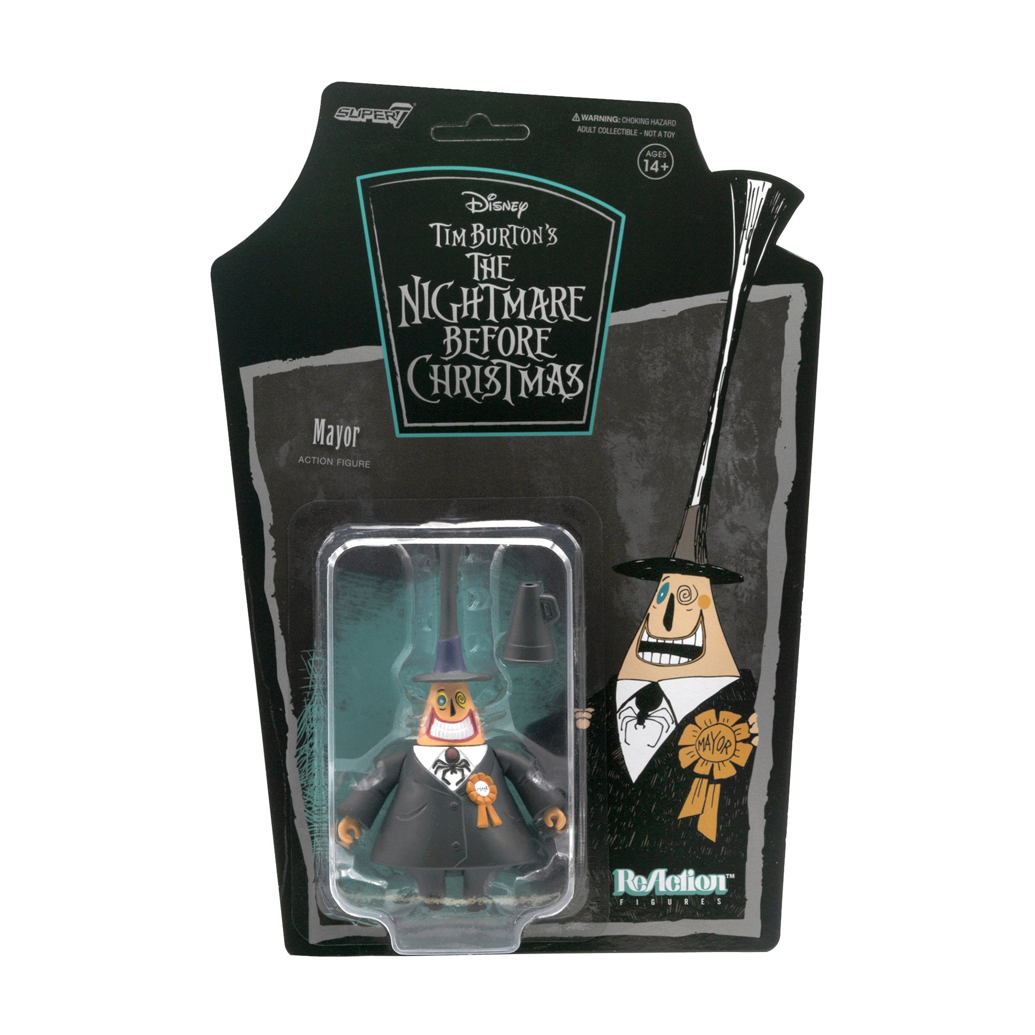 Nightmare Before Christmas Mayor Figure Tim Burton Disney Collectible ...