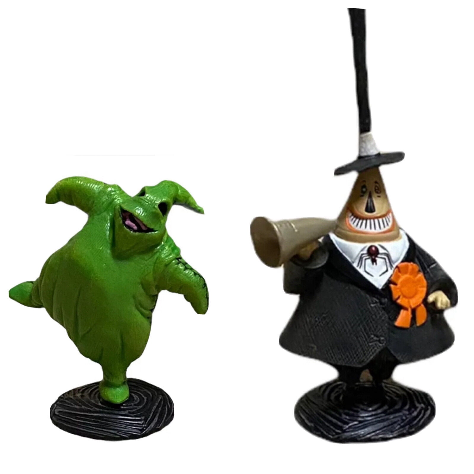 Nightmare Before Christmas Mayor & Oogie Boogie Cake Topper Pvc Figure ...