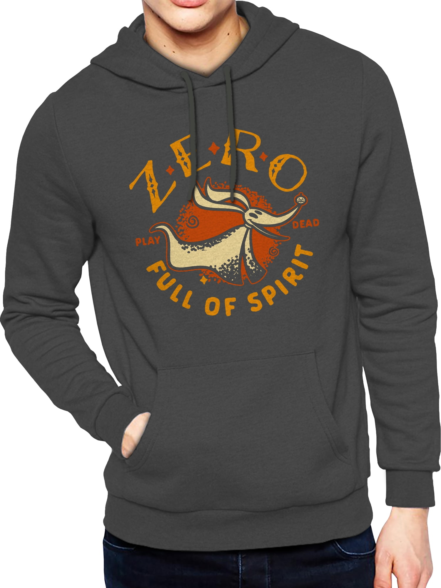 Nightmare Before Christmas, Men's Apparel Graphic, Zero Full Of Spirit ...
