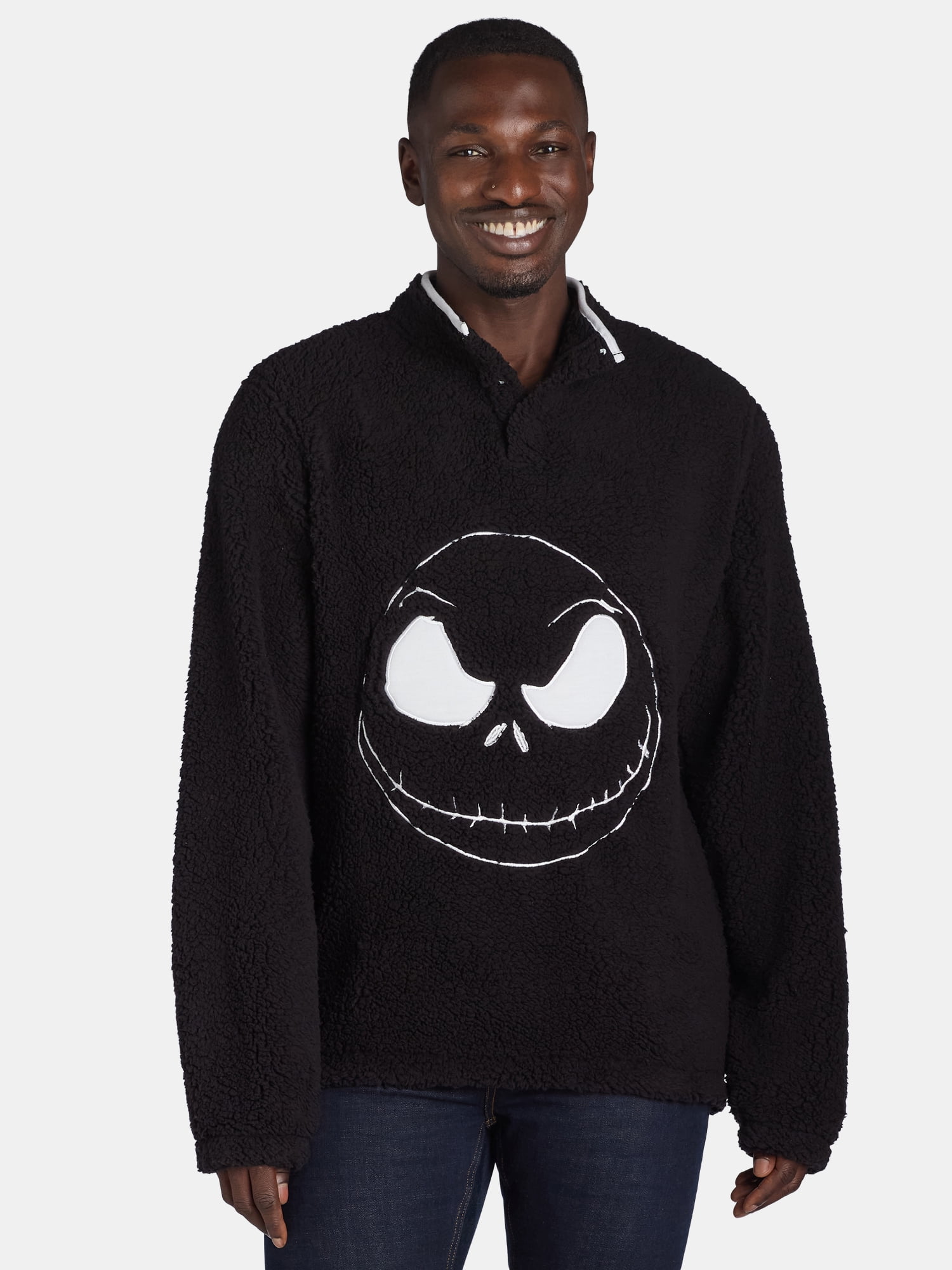 Nightmare Before Christmas Men’s and Big Men’s Jack Skellington Cosplay ...