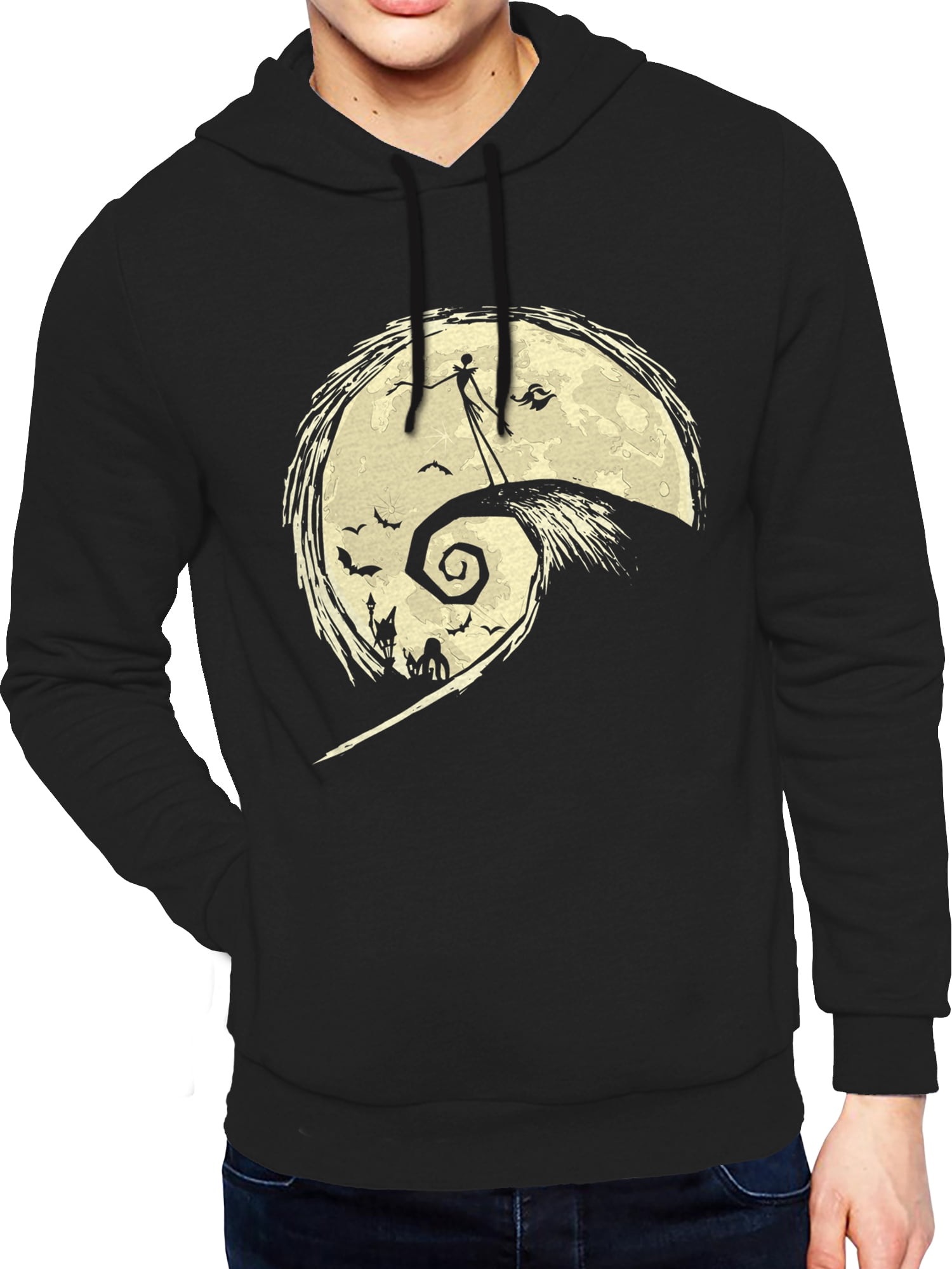 Disney The Nightmare Before Christmas Oogie Graphic Hoodie - Walmart.com