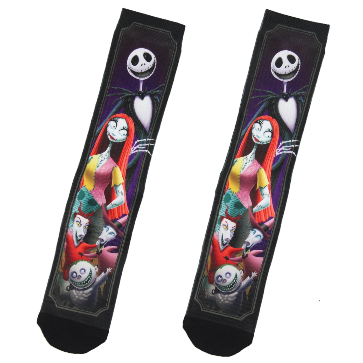 Nightmare Before Christmas Mens' Jack Sally Lock Shock Barrel Adult ...