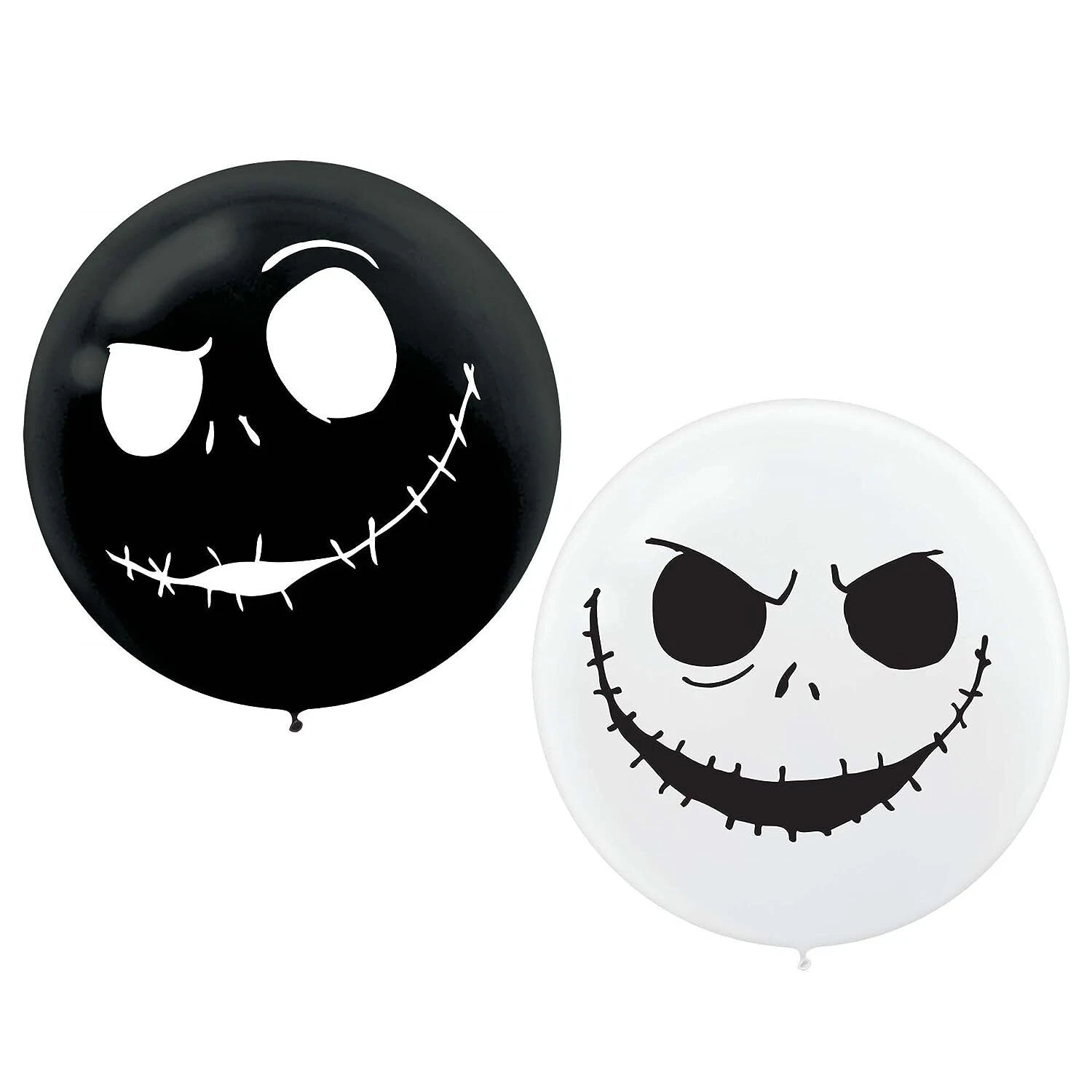 Nightmare Before Christmas Movie Jack Halloween Party Decoration Latex ...
