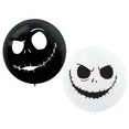 Nightmare Before Christmas Movie Jack Halloween Party Decoration Latex ...