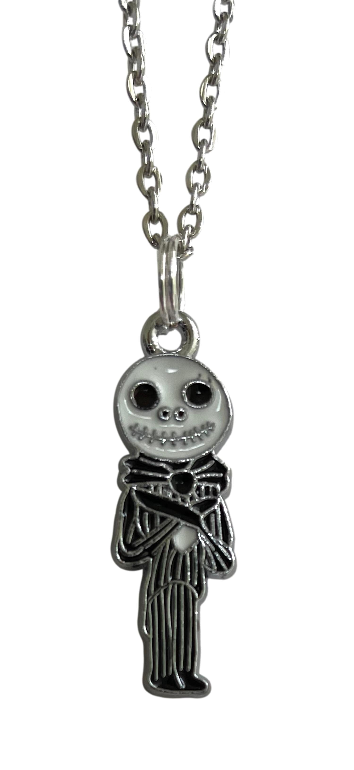 Nightmare Before Christmas Necklace Jack Skellington Pendant - Walmart.com
