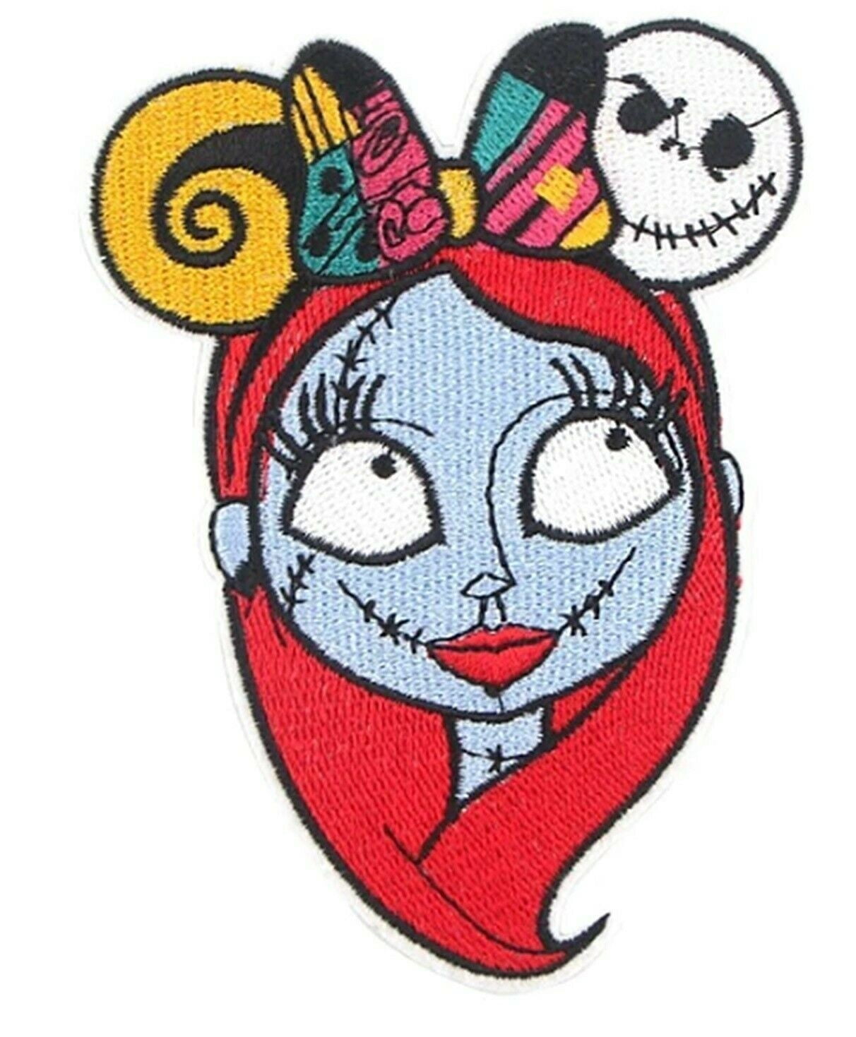 Nightmare Before Christmas Sally Face Iron On Patch - Walmart.com