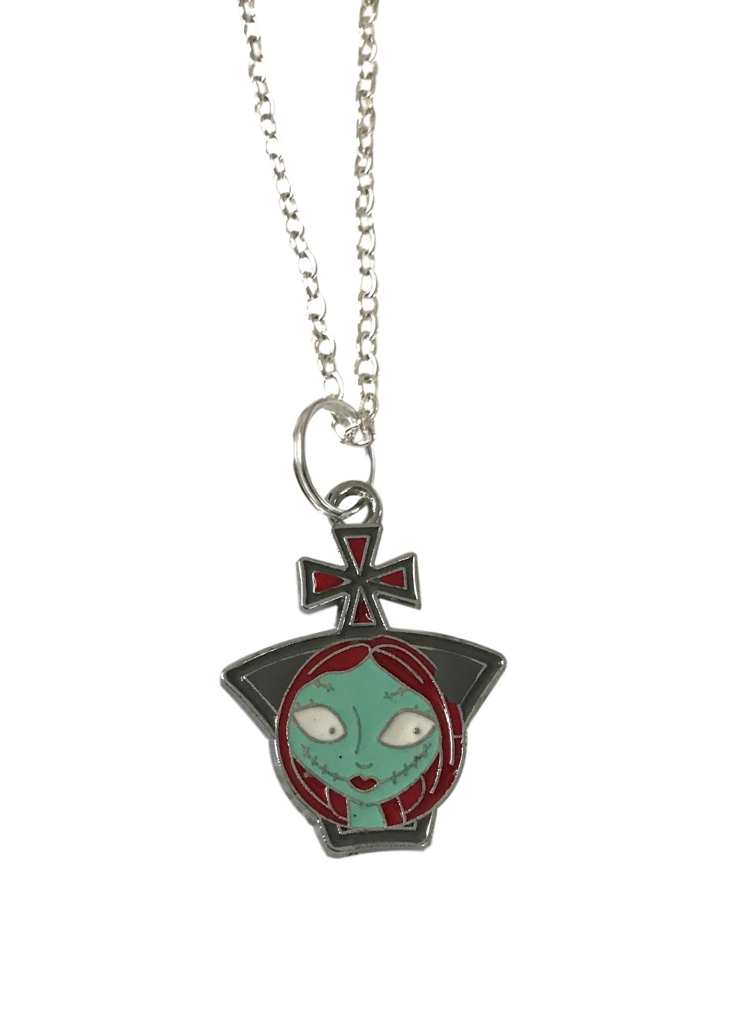 Nightmare Before Christmas Sally Skellington Cartoon Pendant Necklace ...