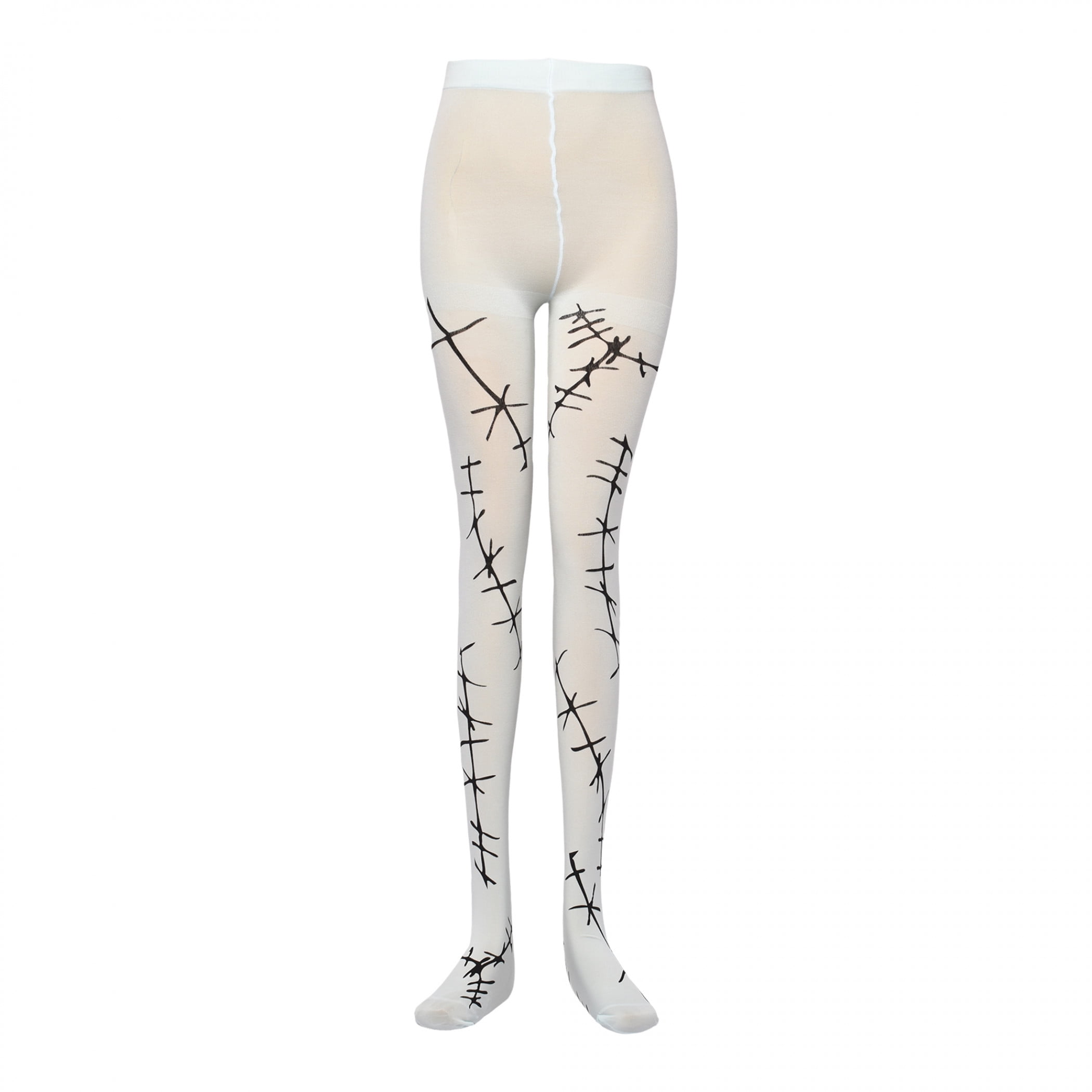 Nightmare Before Christmas Sally's Stitching Tights-Small/Medium ...