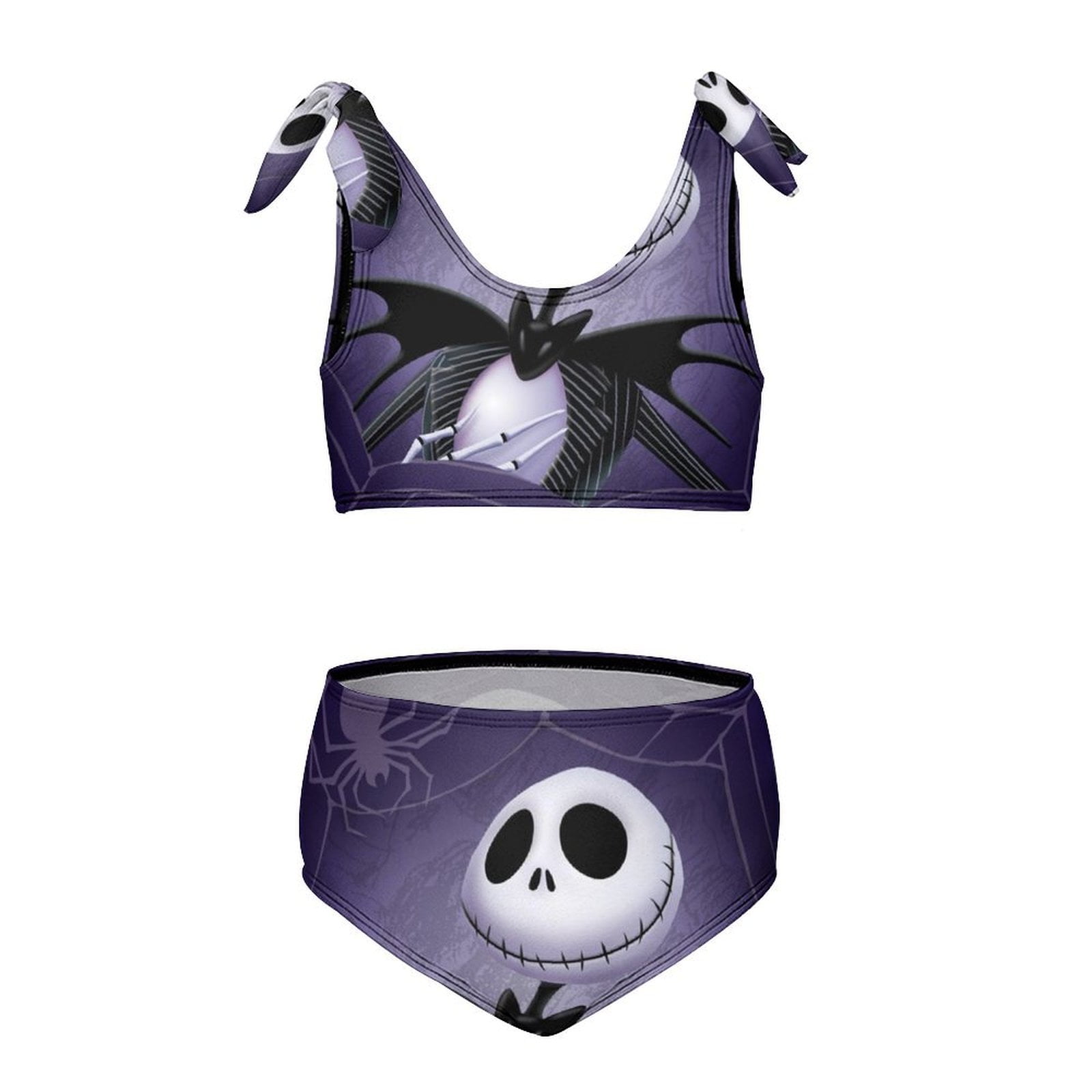 Nightmare Before Christmas Skull Kid's Swimwear Two Piece Swimsuit ...