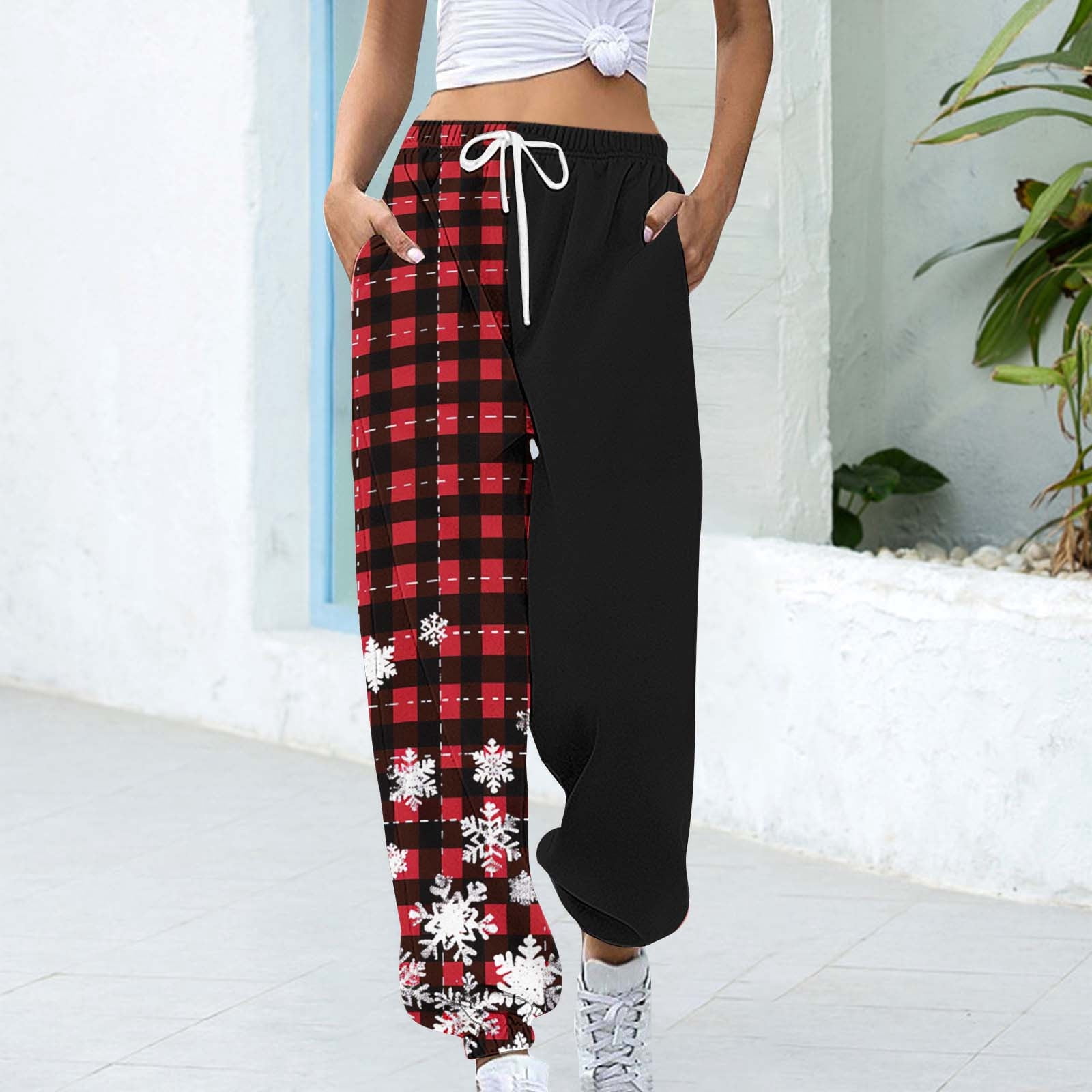 Nightmare Before Christmas Sweatpants For Women Comfortable Casual ...