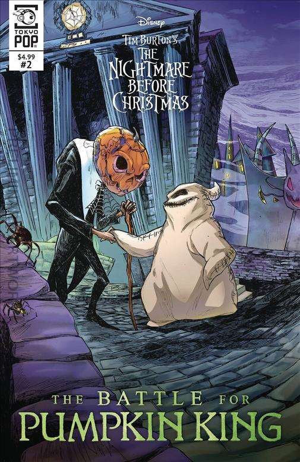 Nightmare Before Christmas, The: The Battle for Pumpkin King #2A VF ...