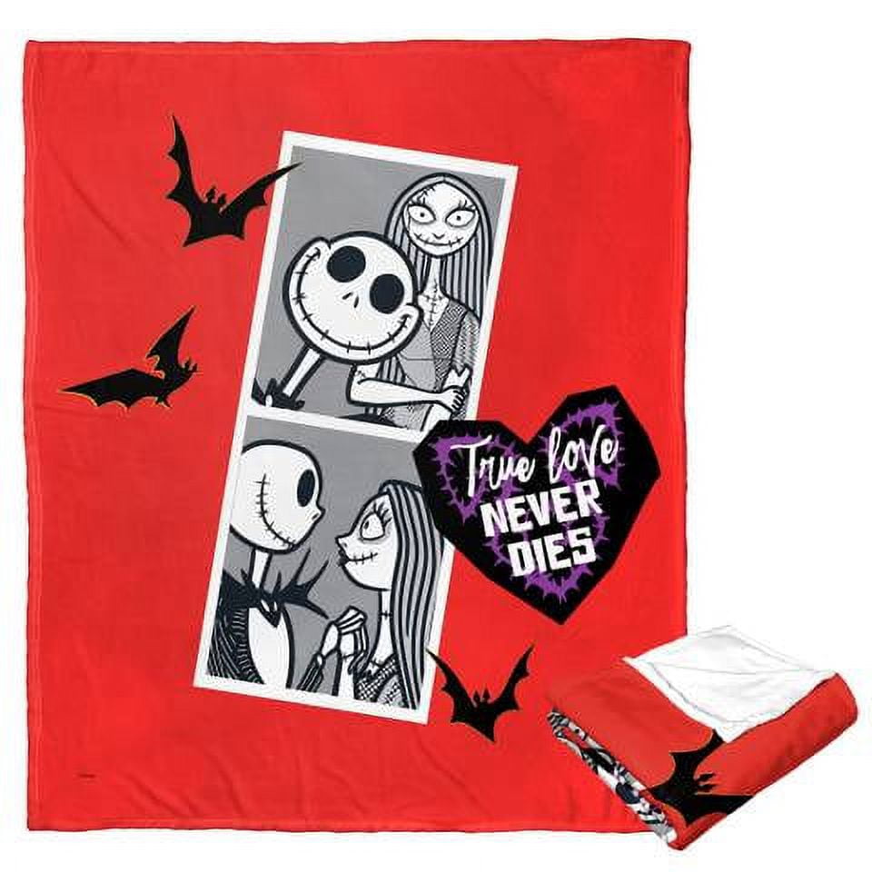 Nightmare Before Christmas True Love Photos Disney Kids Silk Touch ...