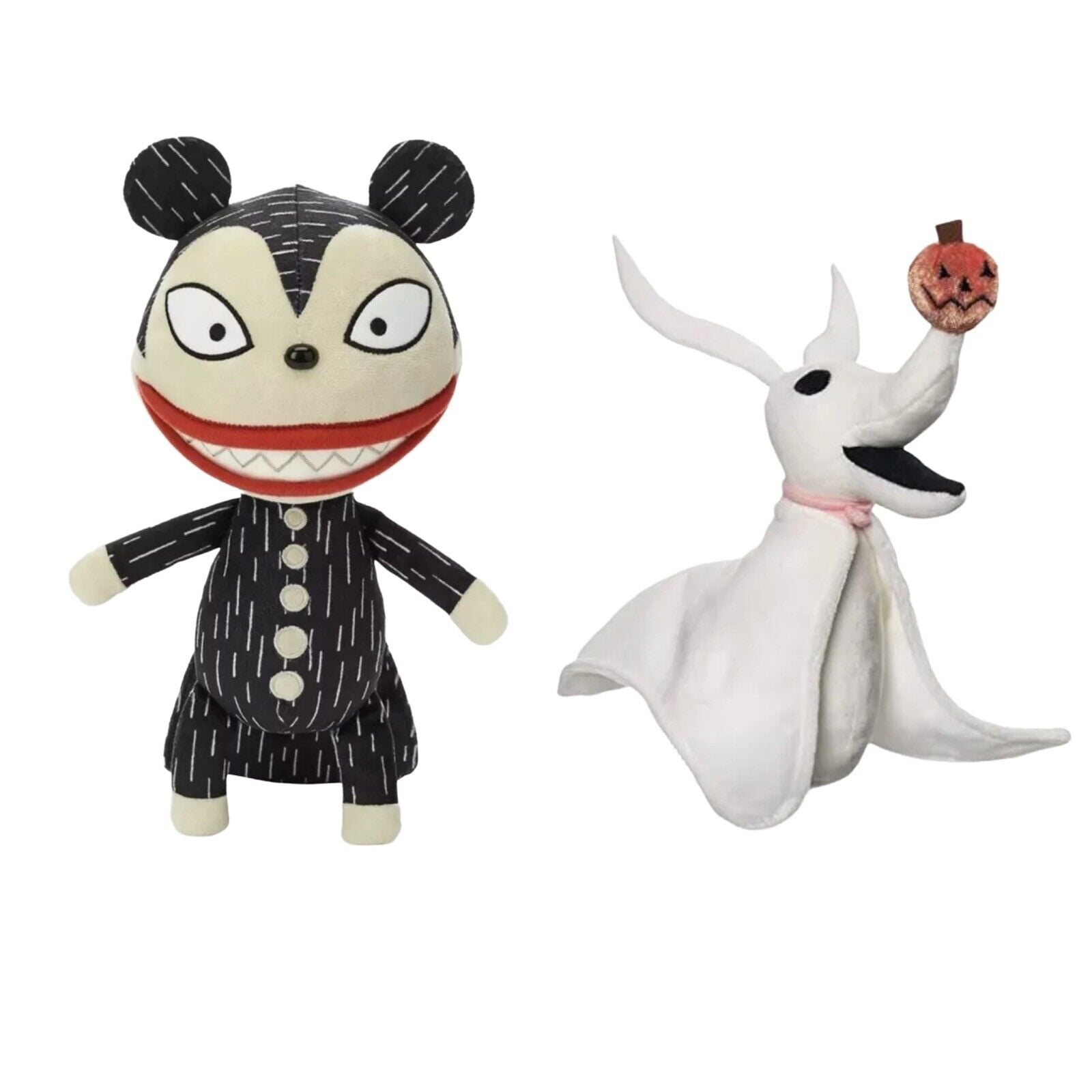 Nightmare Before Christmas Vampire Teddy 12” & Zero 8” Plush Soft ...