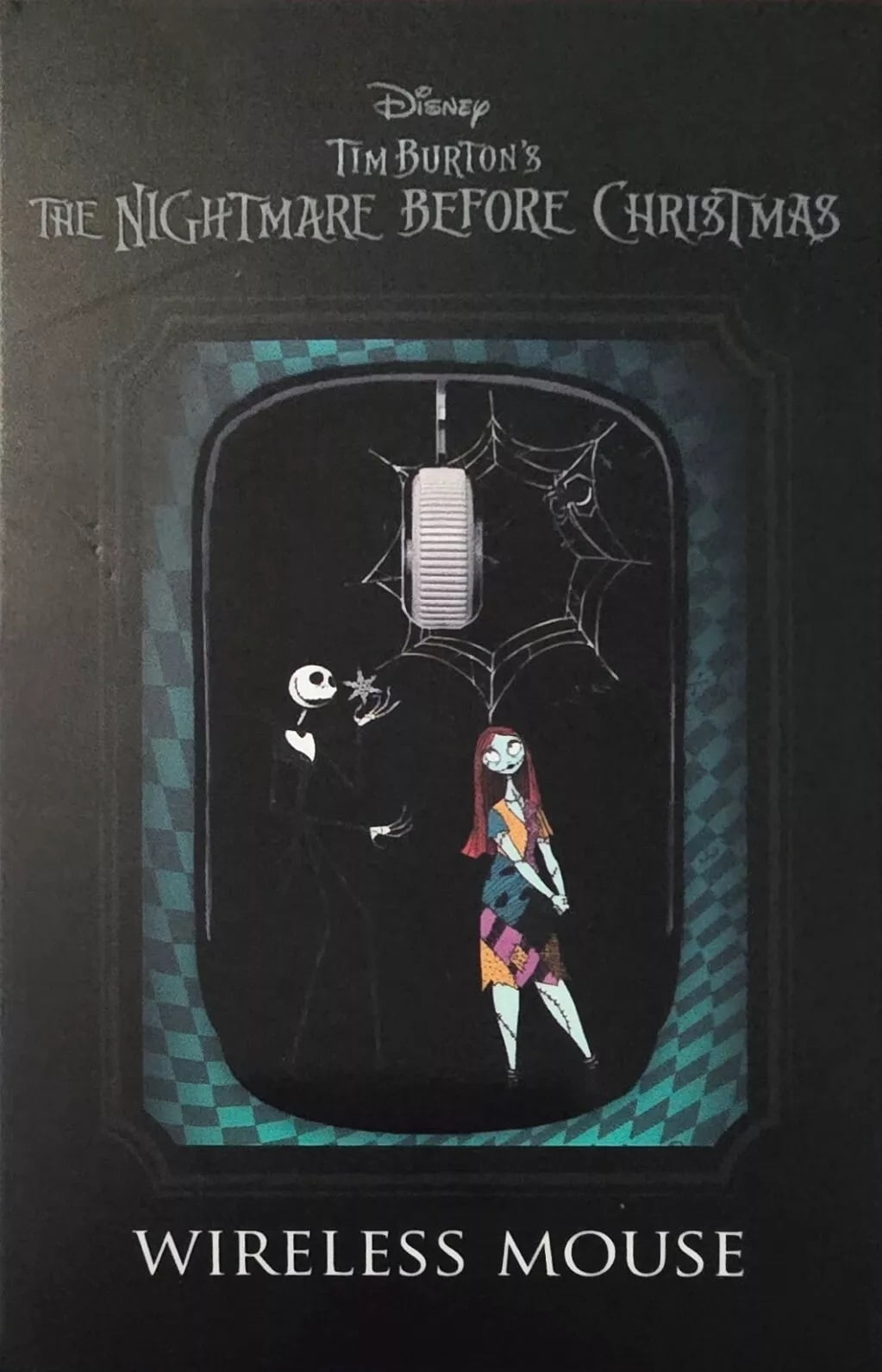 Nightmare Before Christmas Wireless Mouse - Jack & Sally: Computer ...