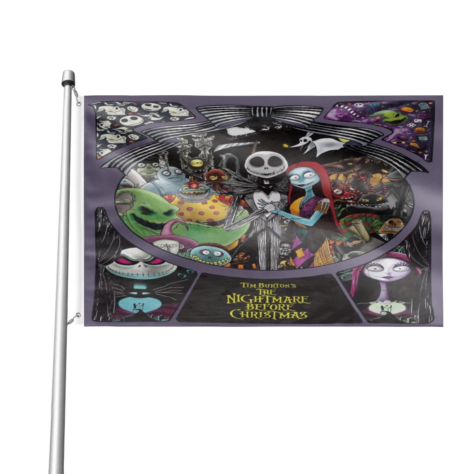 Nightmare Before Christmas double-sided3x5foot Christmas flag Christmas ...