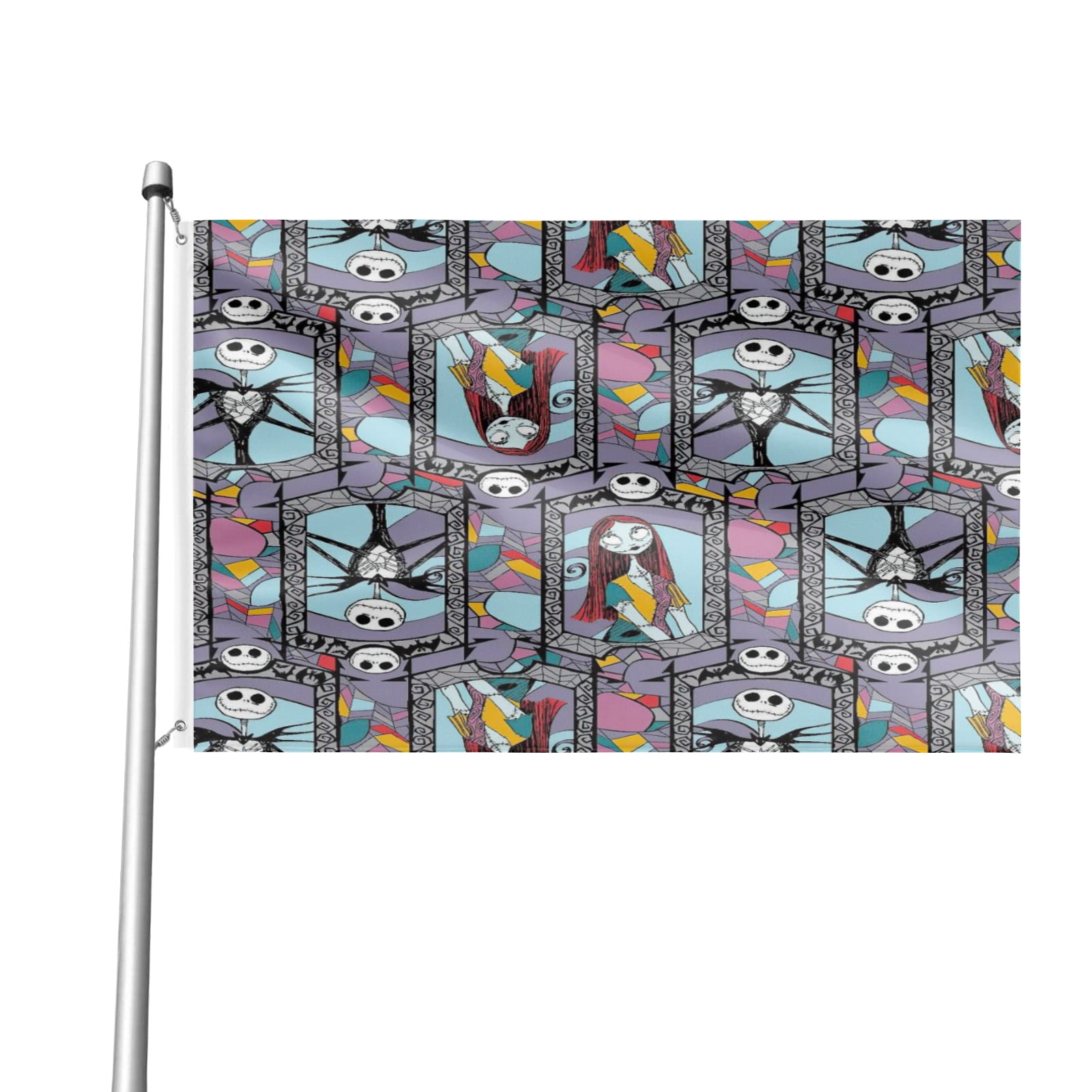 Nightmare Before Christmas double-sided3x5foot Christmas flag Christmas ...