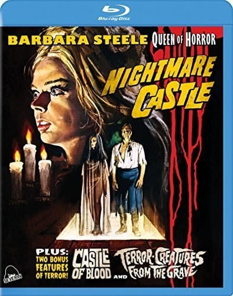 Nightmare Castle (Blu-ray) - Walmart.com