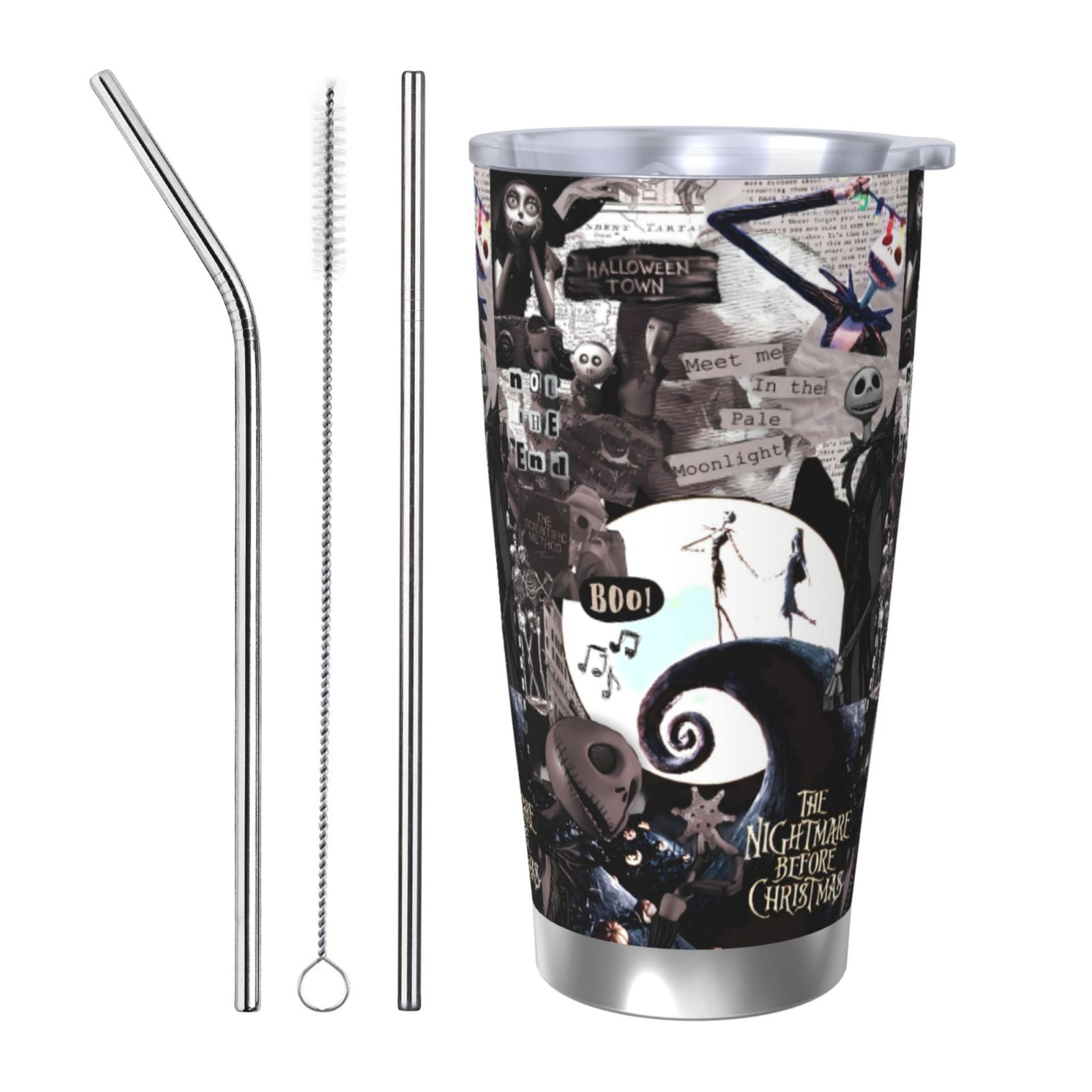 The Nightmare Before Christmas 20 Oz Stainless Steel Vacuum Insulated ...