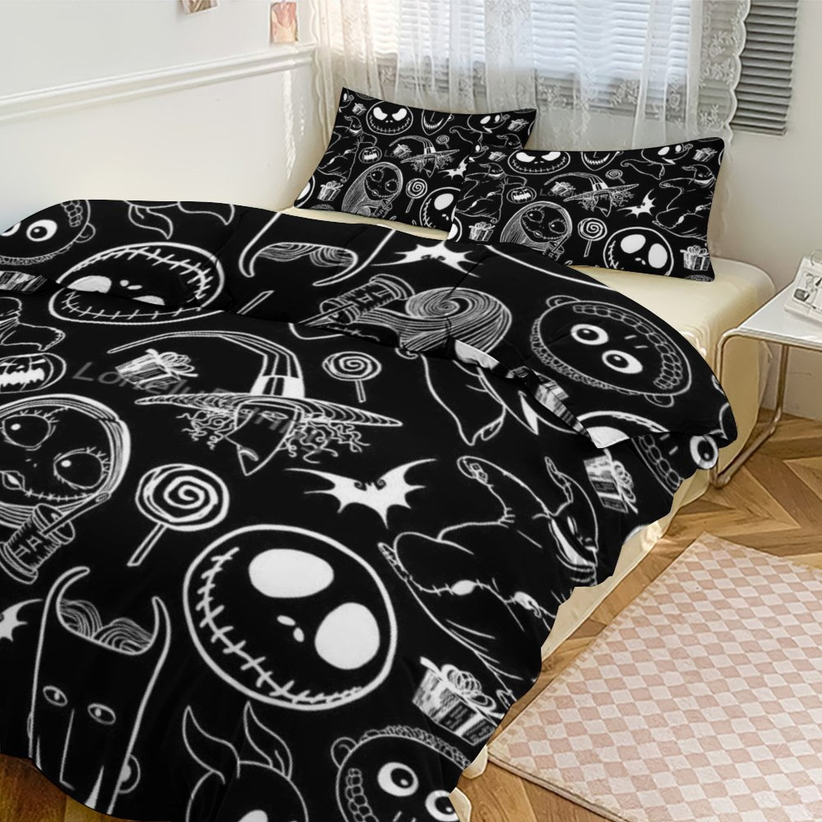 The Nightmare Before Christmas Bedding Set King Size Bedding Set ...