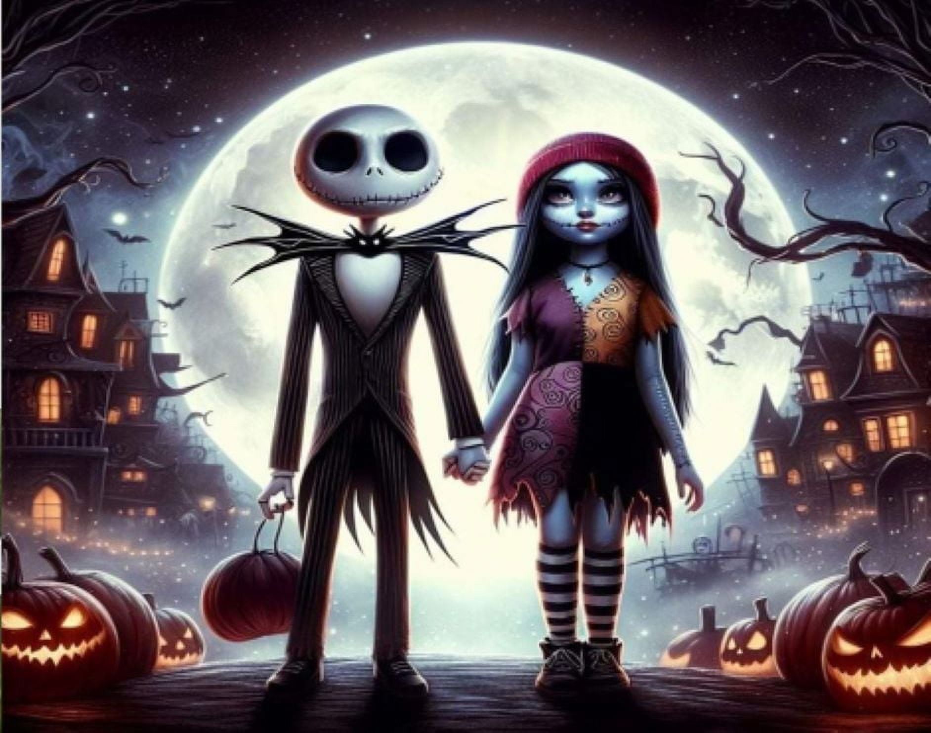 The Nightmare Before Christmas Diamond Art Kits for Aduts, Diamond ...