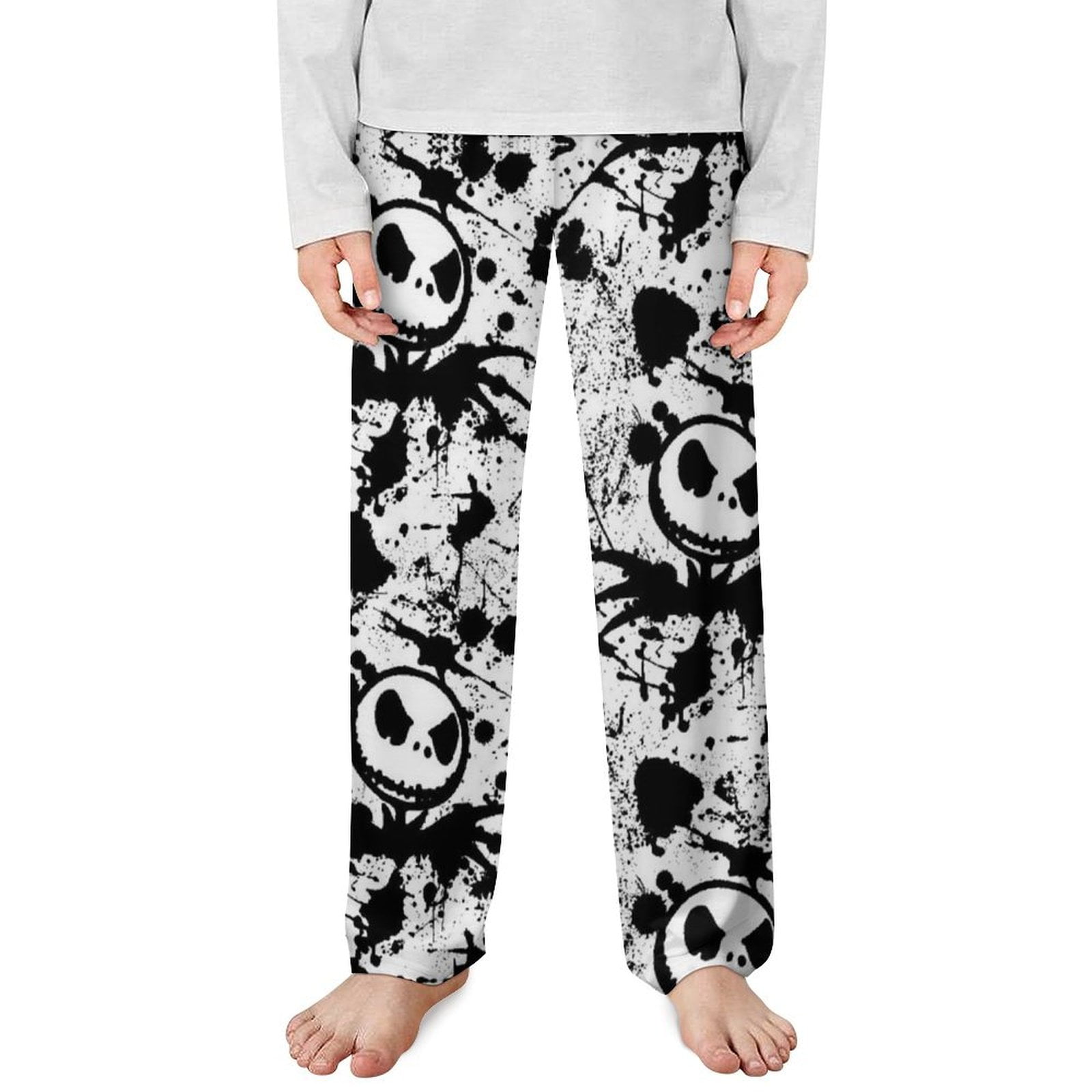 The Nightmare Before Christmas Jack Skellington Comfy Pajamas For Kids ...