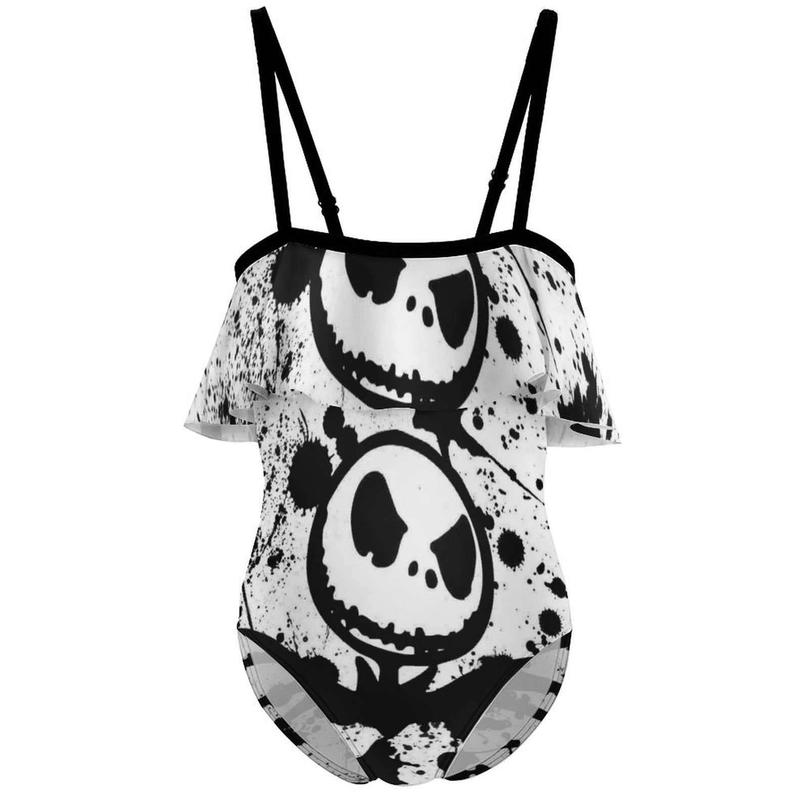 The Nightmare Before Christmas Jack Skellington Kids One-piece Swimsuit ...