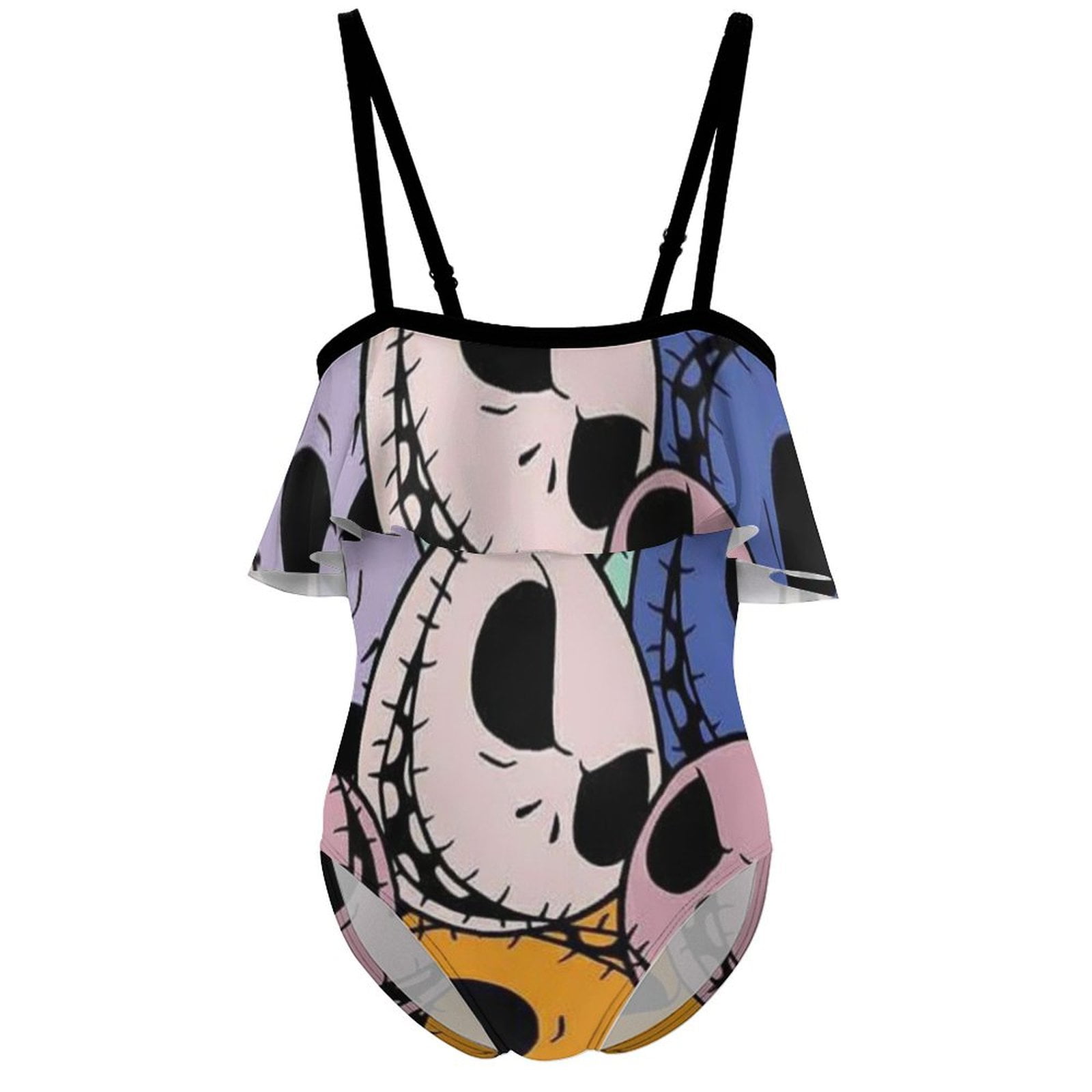 Nightmare Before Christmas Jack Skellington Kids One-piece Swimsuit ...