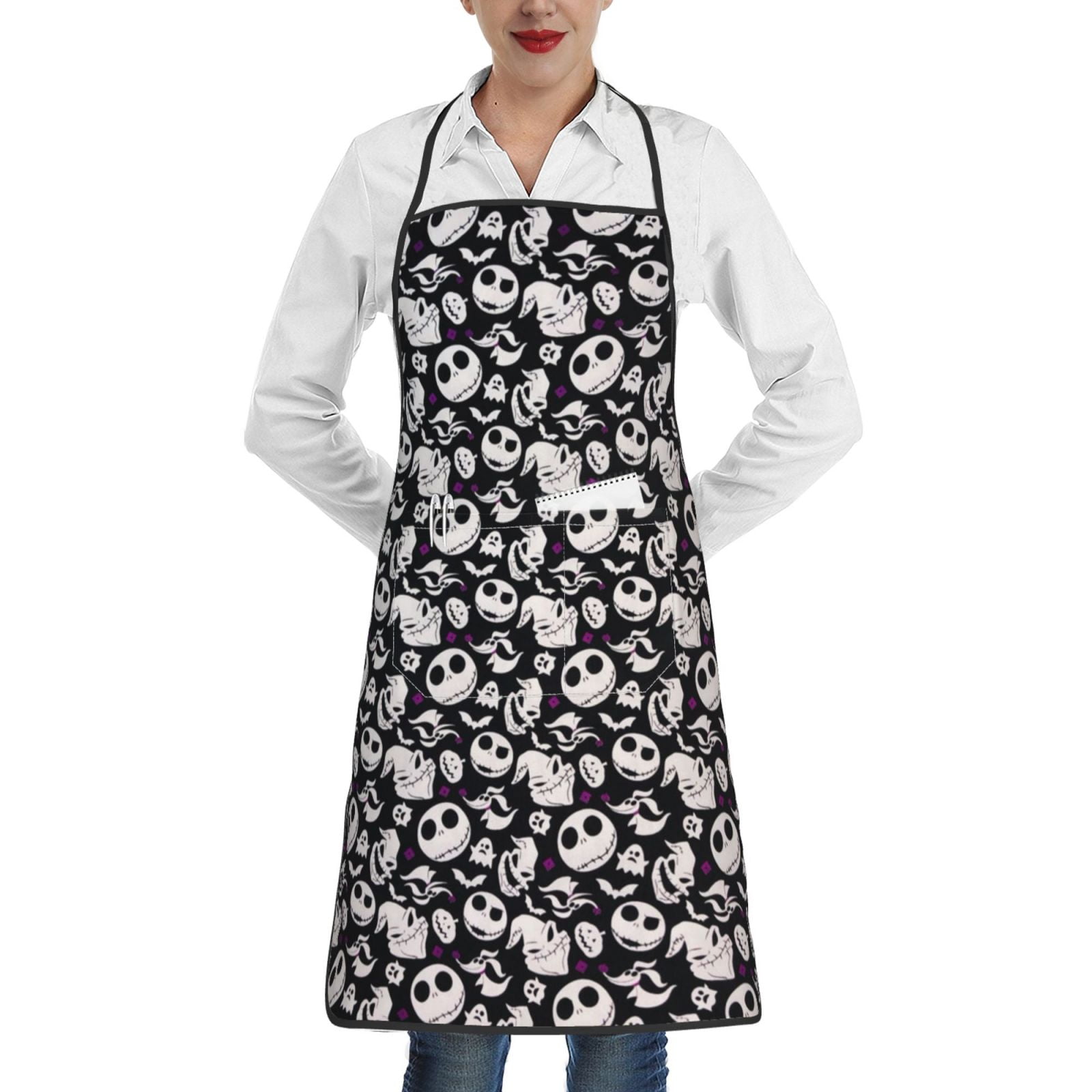 The Nightmare Before Christmas Waterproof Apron Home Decor Kitchen ...