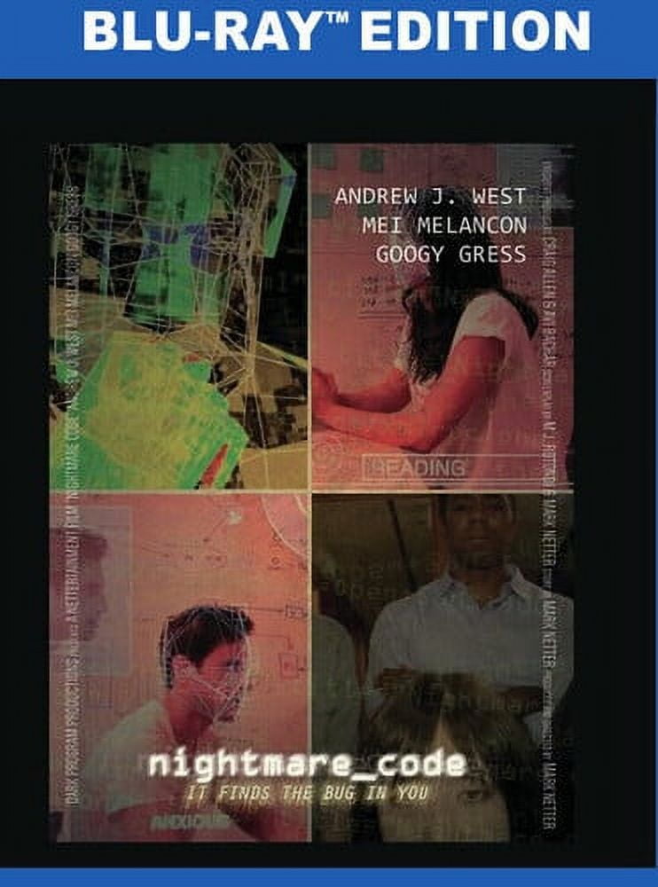 Nightmare Code (Blu-ray), Indie Rights, Horror - Walmart.com