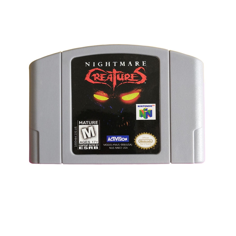 Nightmare Creatures N64