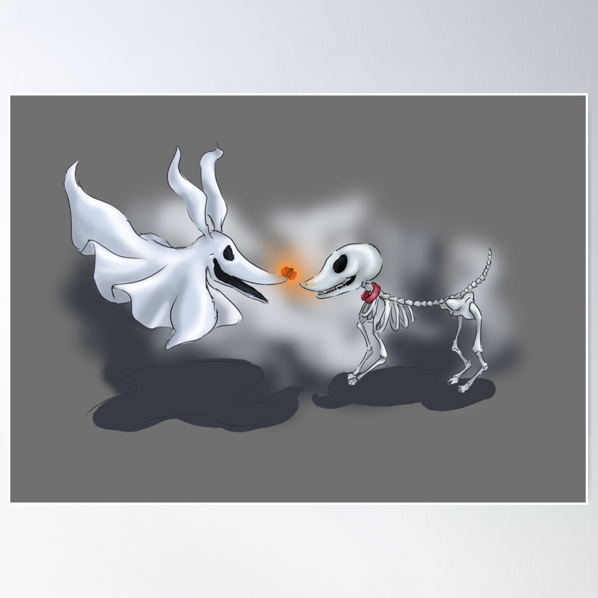 Nightmare Dogs Poster, 24x36 UNFRAMED - Walmart.com