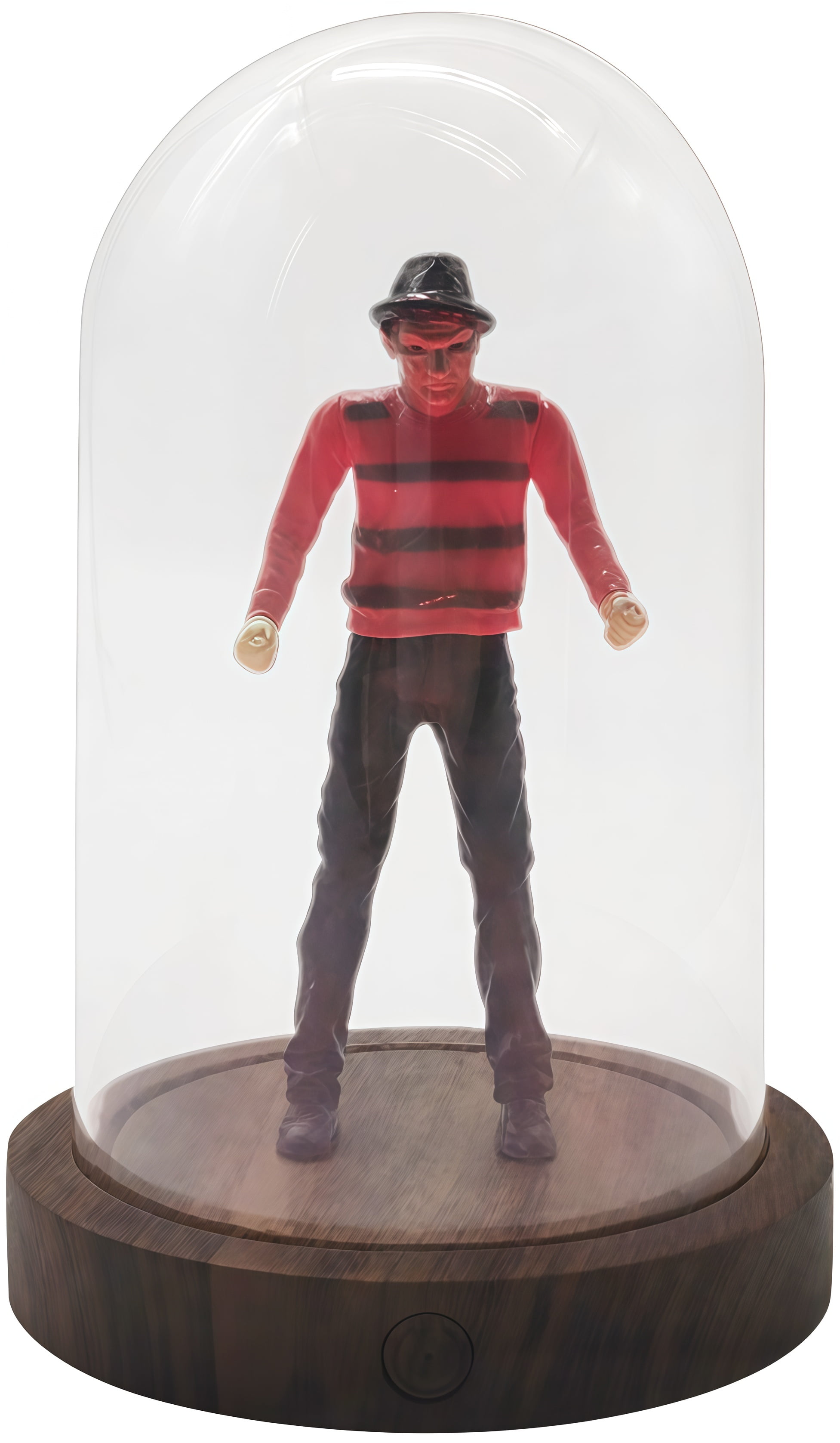 The Nightmare on Elm Street Horror Lamp, Freddy Krueger Action Figure Horror Lamp, The Nightmare ...