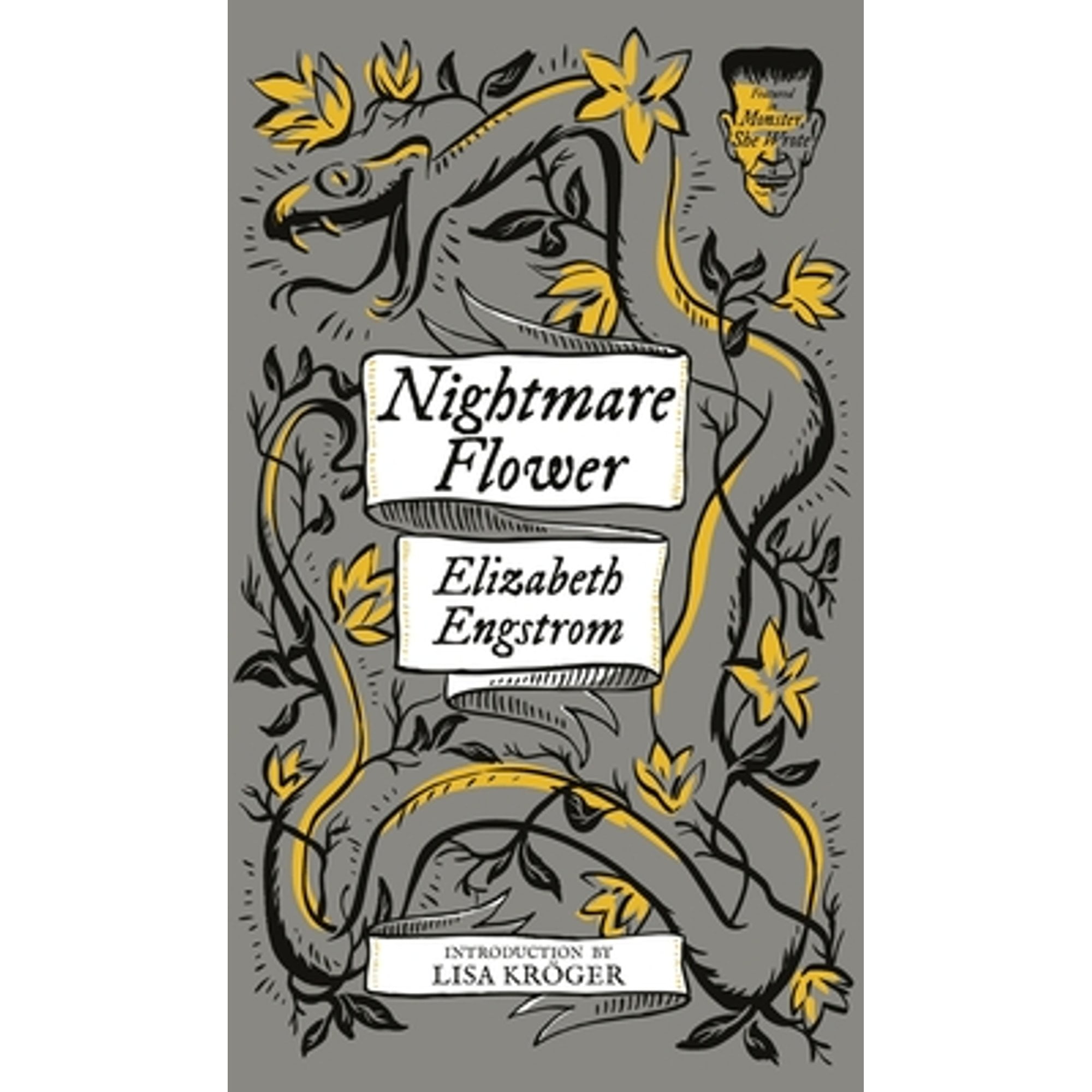 Pre-Owned Nightmare Flower (Monster, She Wrote) (Hardcover ...