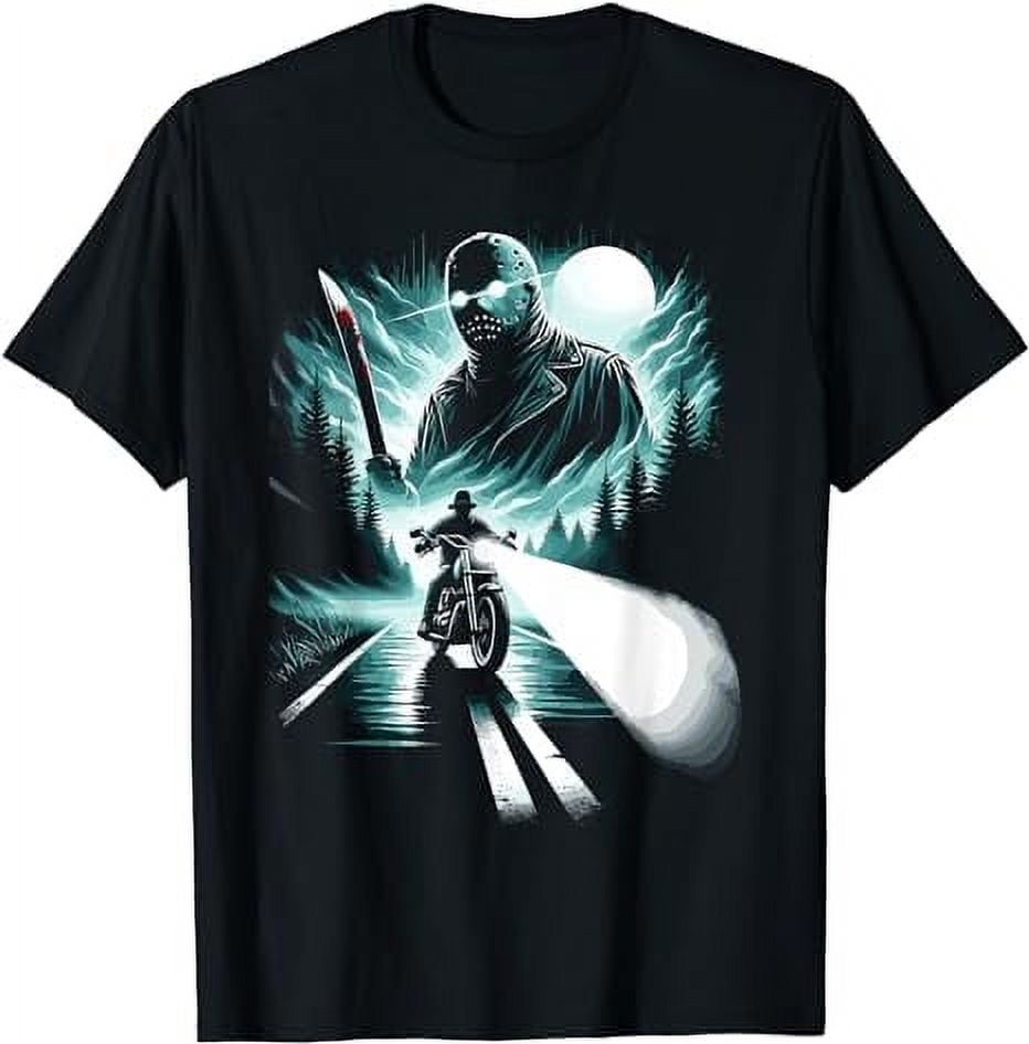 Nightmare Highway: Foggy Road Slasher Encounter T-Shirt - Walmart.com