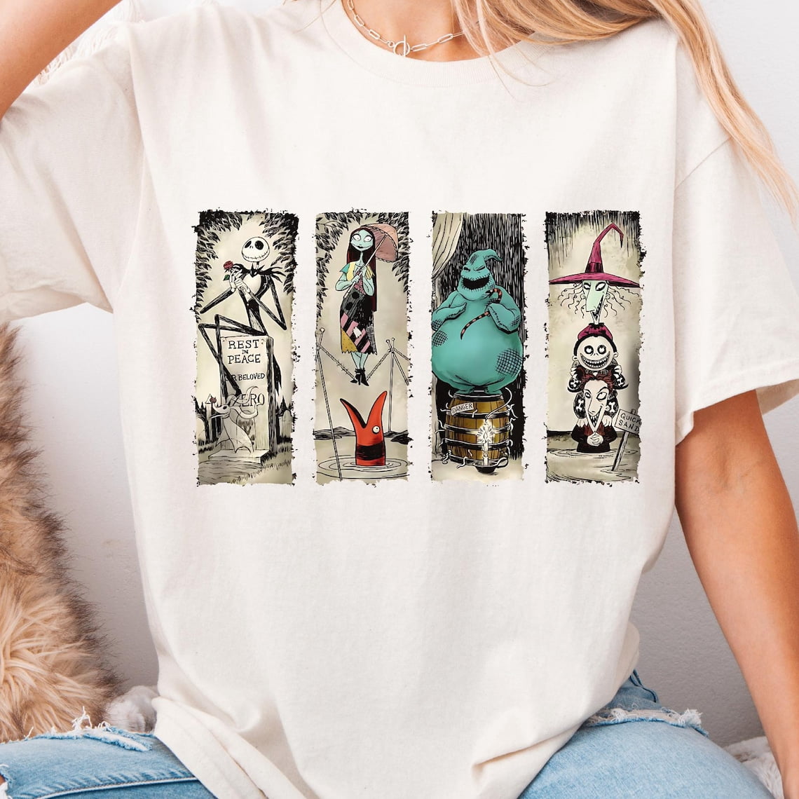 Nightmare Before Holiday T-Shirt, Disney Costume Party Shirt, Disney ...