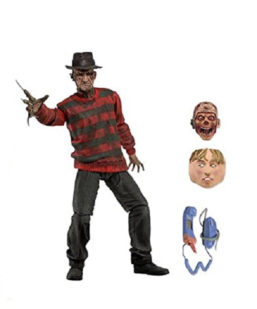 Nightmare on Elm Street - 7" Action Figure - Ultimate Freddy Desktop ...