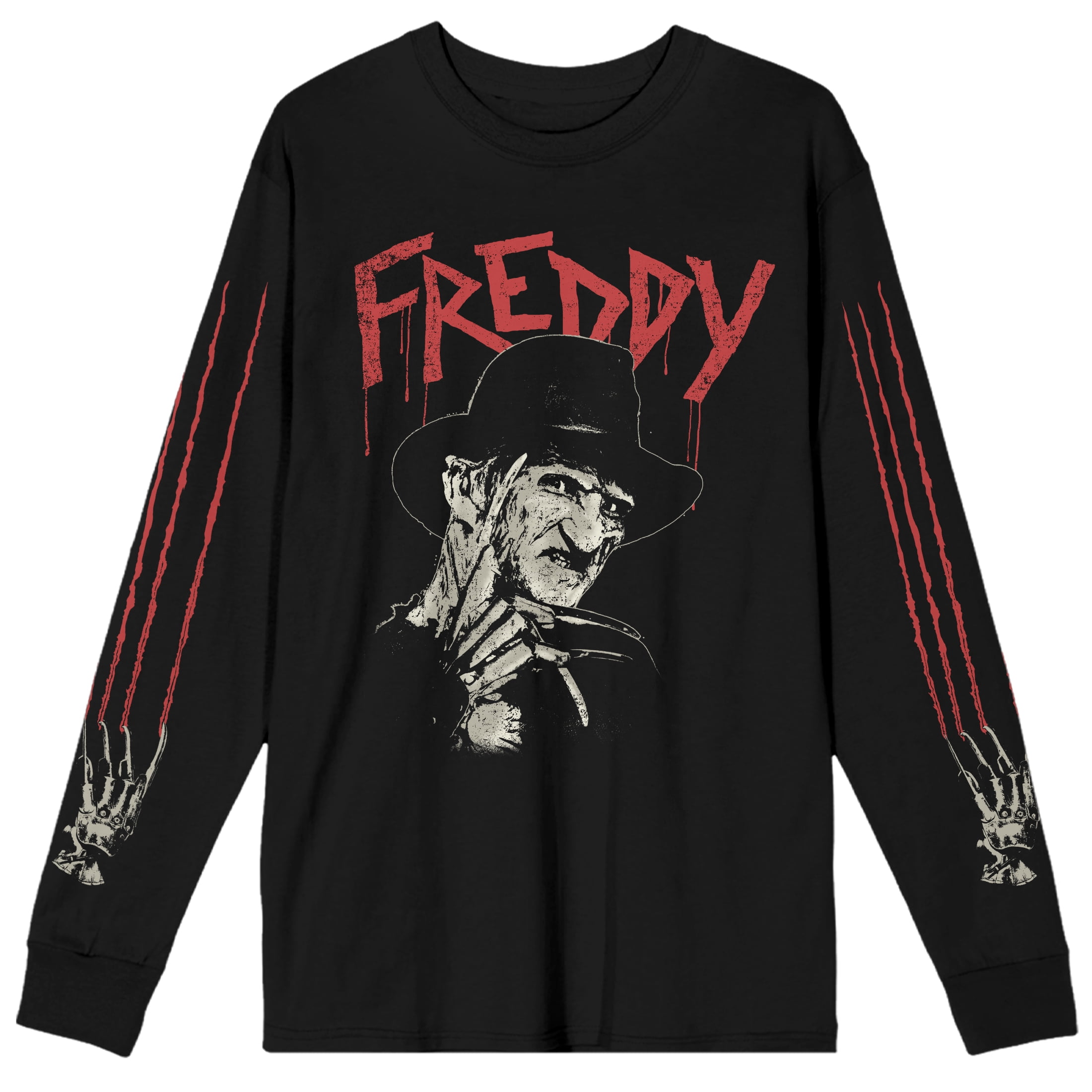 Bioworld Officially Licensed Nightmare on Elm Street Freddy Claws Men's ...