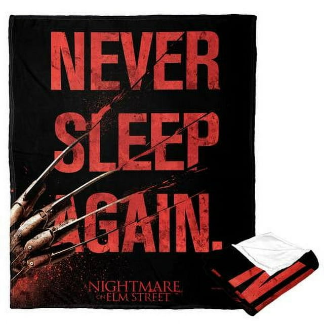 Nightmare on Elm Street Never Sleep Again Warner Bros Kids Silk Touch ...