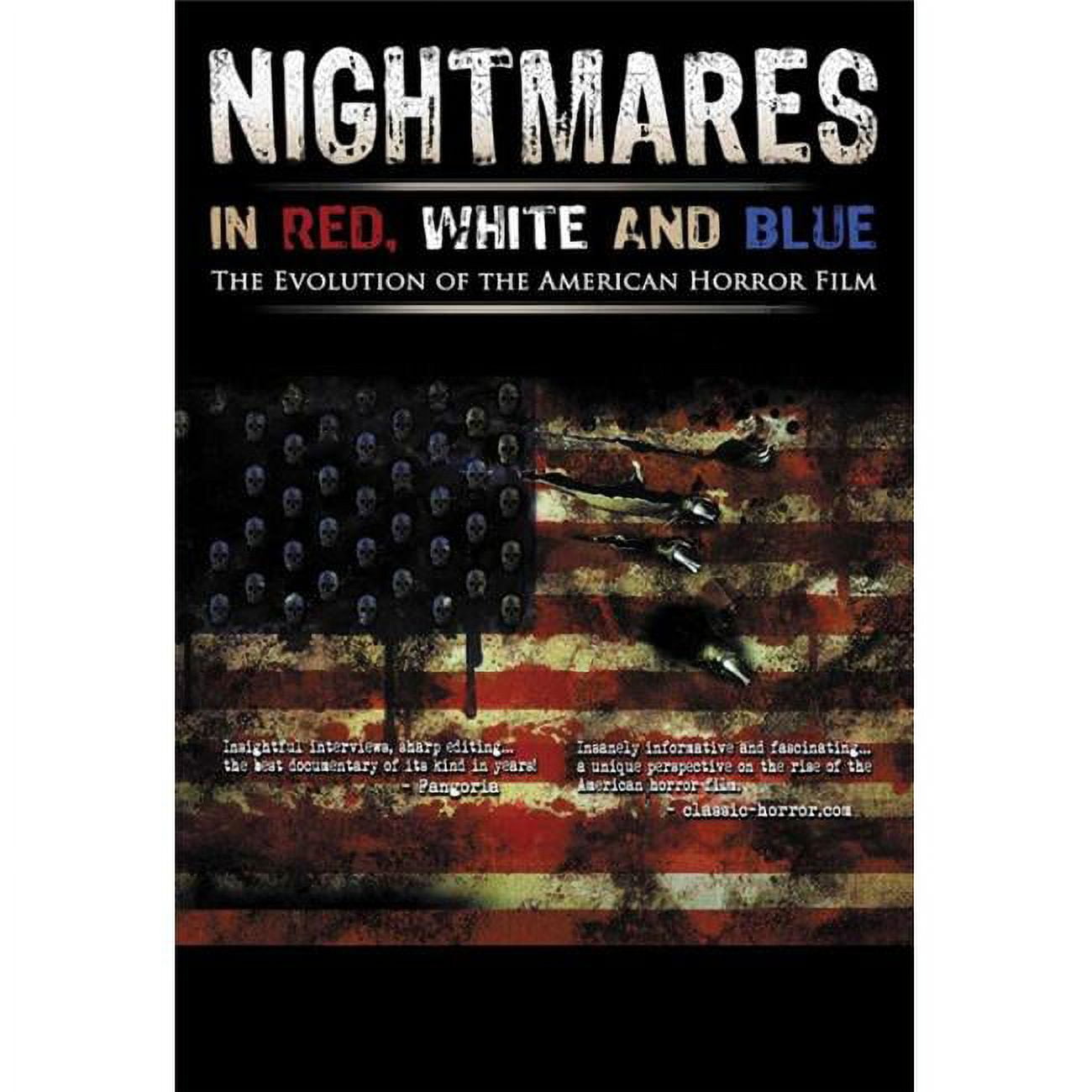 Nightmares in Red White & Blue Movie Poster - 27 x 40 in. - Walmart.com