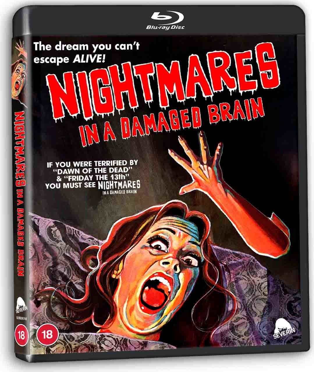 Nightmares in a Damaged Brain (Blu-ray) Baird Stafford John L. Watkins ...