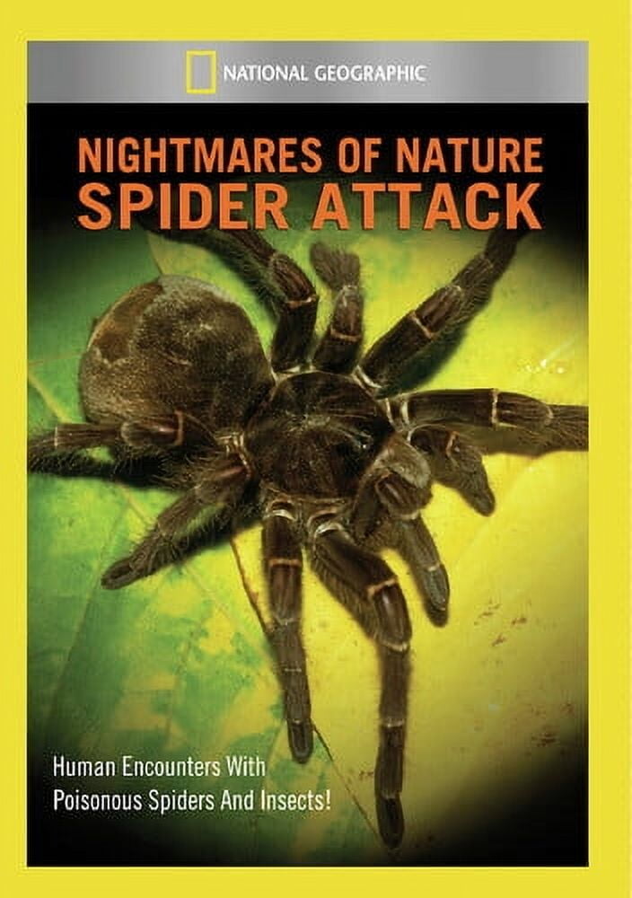 Nightmares of Nature: Spider Attack (DVD), National Geographic ...