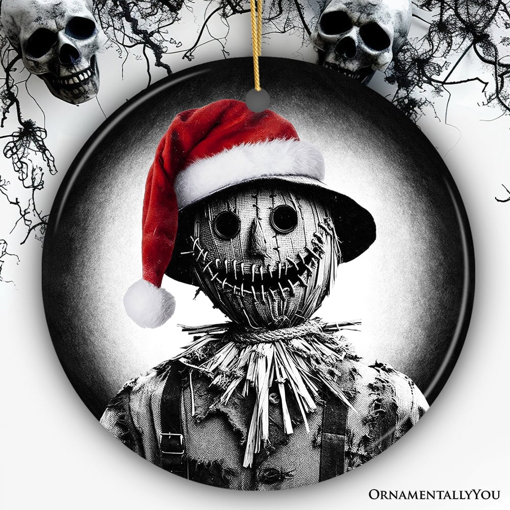 Nightmare Christmas Scarecrow