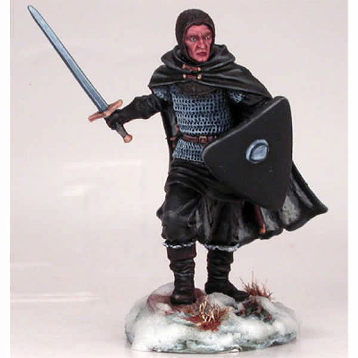 Nights Watch Warrior With Sword and Shield Miniature George R.R. Martin ...